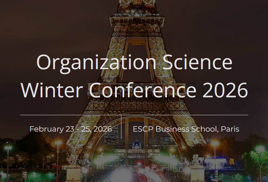 OSWC 2026 - Organization Science Winter Conference